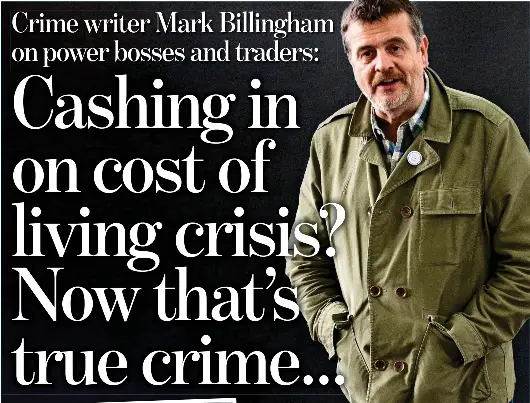 Cashing in on cost of living crisis? Now that’s true crime... - PressReader