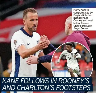 Double delight for centurion Kane - PressReader