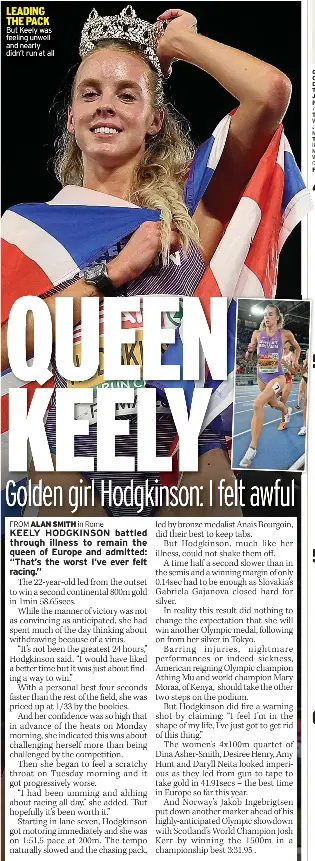 QUEEN KEELY - PressReader