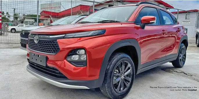 Satish Motormart PTE Limited Introduces All-New Toyota Taisor in Fiji ...