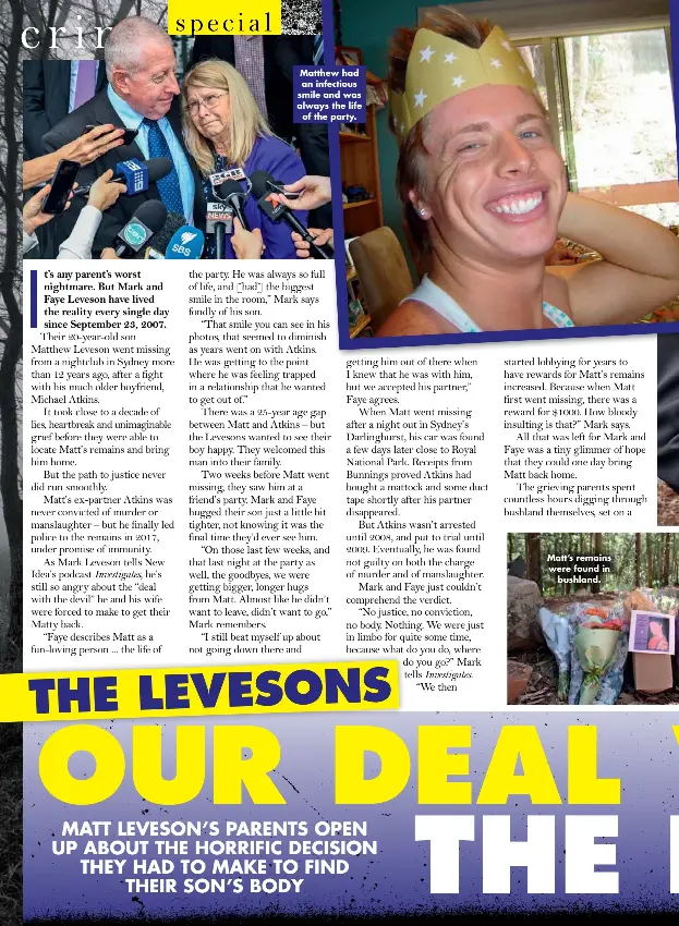 OUR DEAL WITH THE DEVIL - PressReader