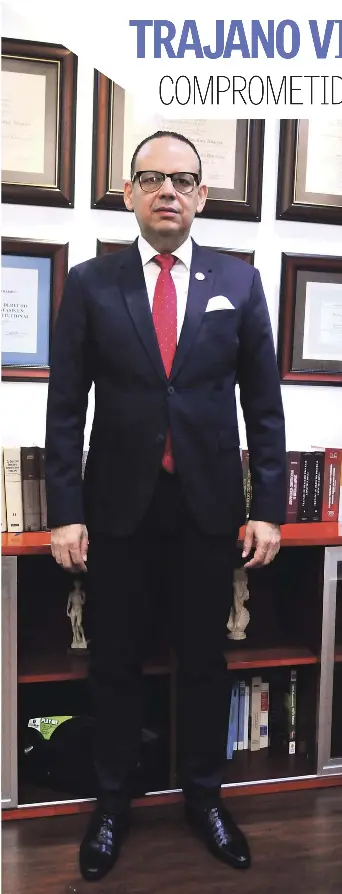 TRAJANO VIDAL POTENTINI COMPROMETI­DO CON LA PATERNIDAD - PressReader