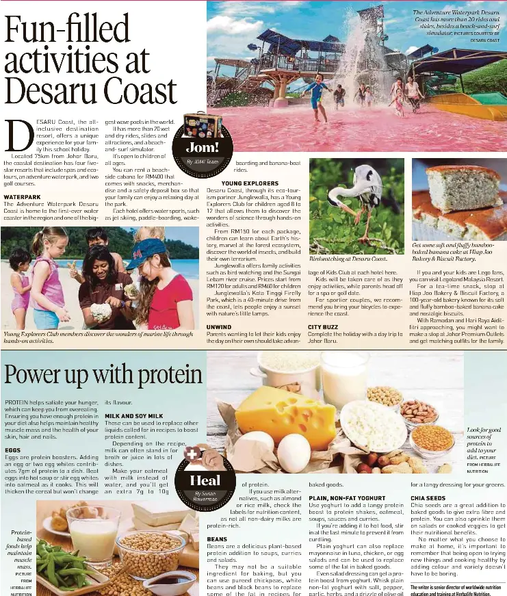 Fun-filled activities at Desaru Coast - PressReader
