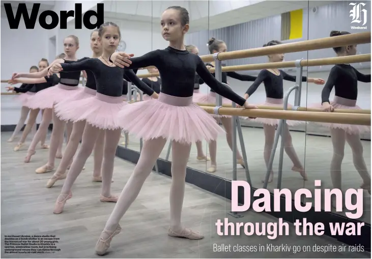 Dancing through the war - PressReader