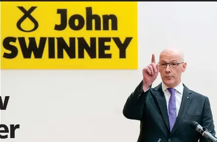 Forbes backs Swinney to be new SNP leader - PressReader