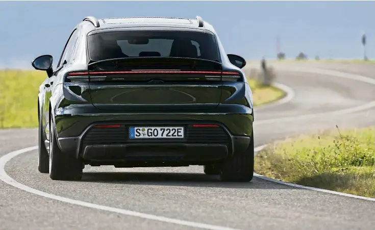 Electric Macan still has feel of ‘proper’ Porsche - PressReader