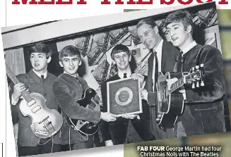 Xmas record breaker GOING FOR 4TH FESTIvE No1 IN ROW - PressReader