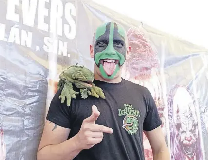 Mr. Iguana regresa este viernes a Mazatlán con función de AAA - PressReader