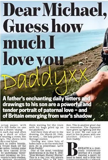 Dear Michael, Guess how much I love you Daddyxx - PressReader