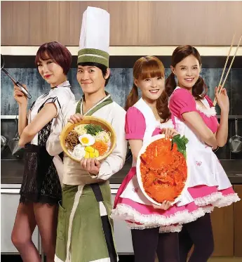 SPICING UP THE STAGE - PressReader