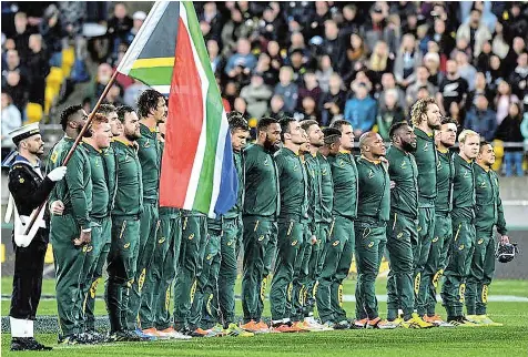 Relief as spectators return to the stands - PressReader