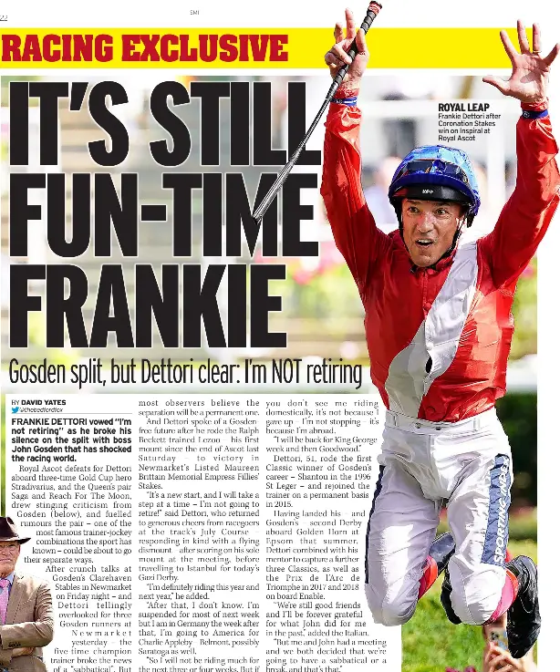 IT’S STILL FUN-TImE FRANkIE - PressReader