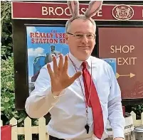 Pop stars on track at miniature railway - PressReader