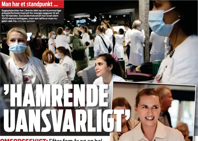 HAMRENDE UANSVARLIG­T’ - PressReader