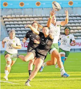 Bok Women aim for sharp finish against Black Ferns - PressReader