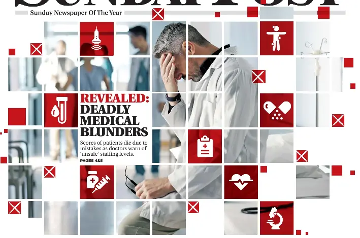 REVEALED: DEADLY MEDICAL BLUNDERS - PressReader