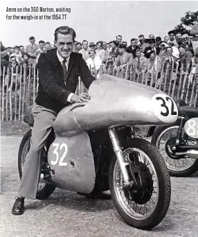 PressReader - Classic Bike (UK): 2019-04-01 - How Ray Amm al­most won ...