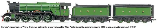 New models across the gauges for Scotsman centenary - PressReader
