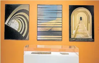 Raquel Bigio y una sensación mística - PressReader