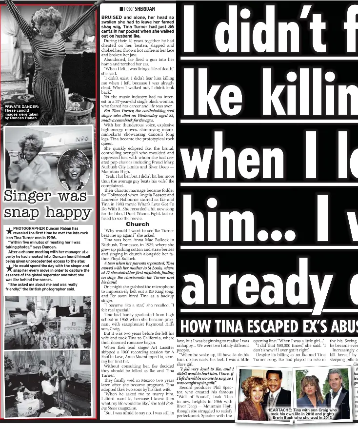 I didn’t fear Ike killing me when I left him... I was already dead - PressReader