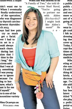 WHY MILES OCAMPO WENT PUBLIC ABOUT HEALTH ISSUES, WEIGHT GAIN - PressReader