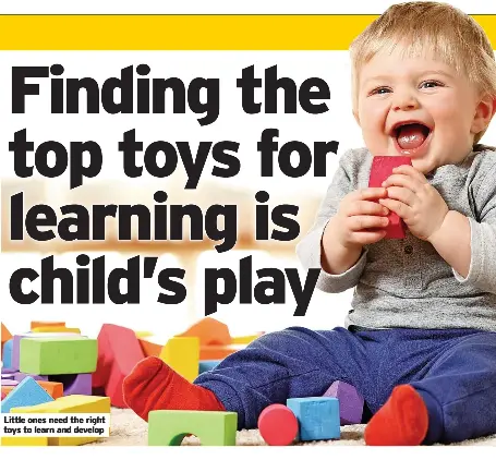 Finding the top toys for learning is child’s play - PressReader