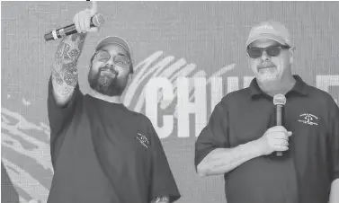 Chumlee y Rick Harrison conquistan el History Fest - PressReader