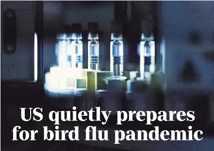 US quietly prepares for bird flu pandemic - PressReader