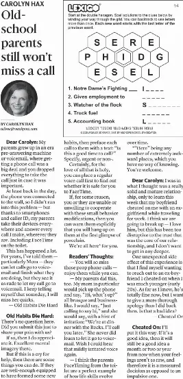 PUZZLES - LEXIGO - PressReader