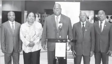 L’Éléphant, symbole de la Côte d’Ivoire, menacé de disparitio­n - PressReader