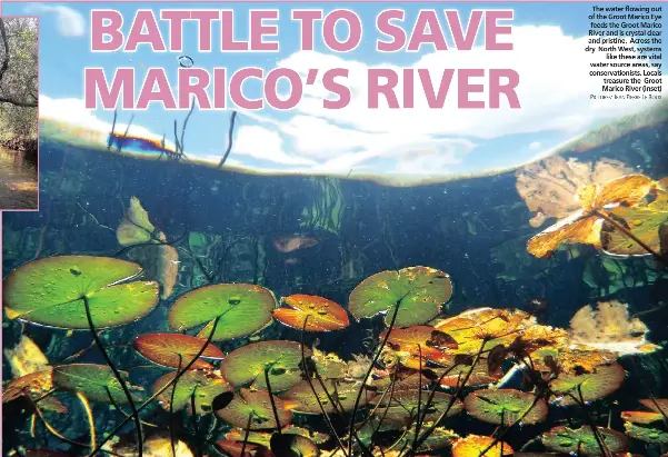 BATTLE TO SAVE MARICO’S RIVER - PressReader