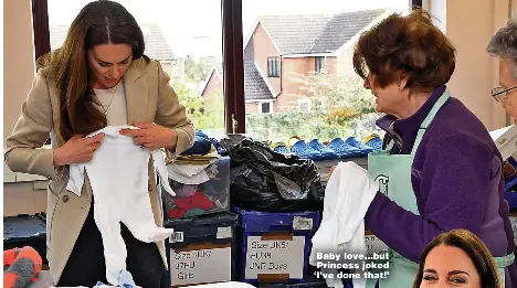 Kate: It feels like yesterday our children were this tiny - PressReader