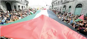 Thousands denounce Gaza genocide in Italy - PressReader