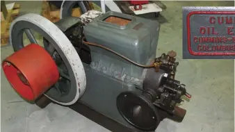 CUMMINS HISTORICAL RESTORATIO­N CENTER - PressReader