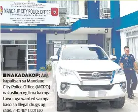 5 ka wanted sa kaso sa drugs, rape nasikop - PressReader