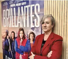 « FAIRE UN FILM, C’EST COMPLIQUÉ. AUTANT QU’IL SERVE » - PressReader