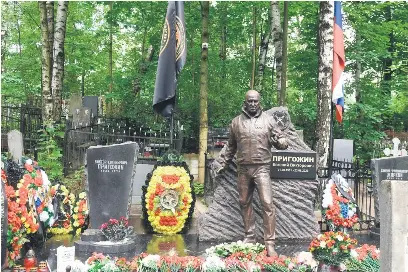 Putin stands strong - PressReader