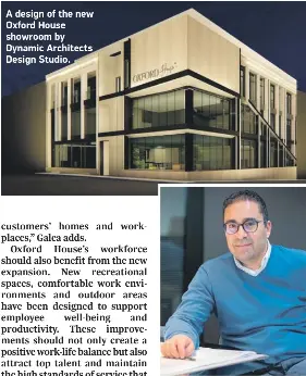 Oxford House ushers in a new era with expanded showroom and office space - PressReader