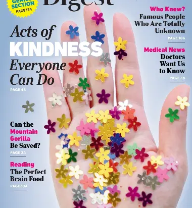 Acts of KINDNESS Everyone Can Do - PressReader