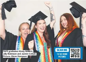 GRADUATES FULL OF PRIDE - PressReader