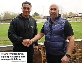 Tiverton swoop for experience­d Jarvis - PressReader