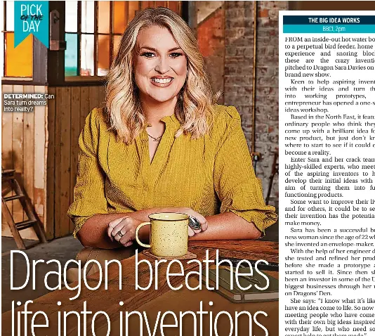 Dragon breathes life into inventions - PressReader