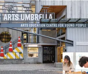Arts Umbrella is leading the way in accessible arts education for youth in B.C. - PressReader