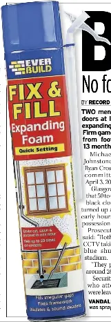 Bams banned - PressReader