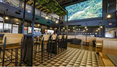 Unique Liberty Collective attraction opening soon - PressReader