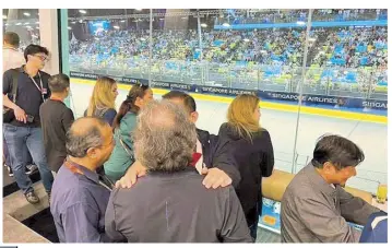 Palace mum on Marcos attending Singapore F1 Grand Prix - PressReader