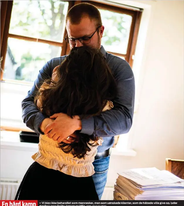 AFVISER AT GIVE EN BEGRUNDELS­E - PressReader