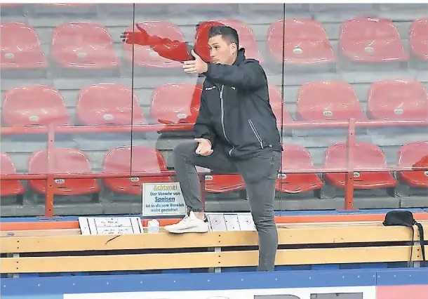 Piotrowski übernimmt bei den Kobras - PressReader