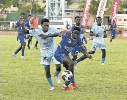 Champions Clarendon College edge Denbigh in d’cup opener - PressReader