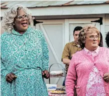 Double the fun, double the entendre as Tyler Perry and Brendan O ...